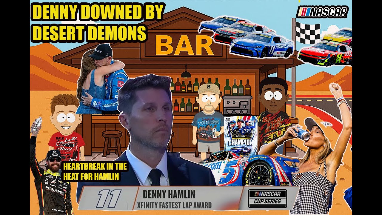 Checkereds or Wreckers: Desert Demons Down Denny - YouTube