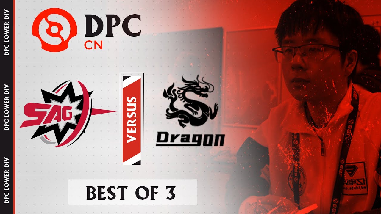 Sparking Arrow Gaming vs Dragon (BO3) | Season DPC China Lower Division ...