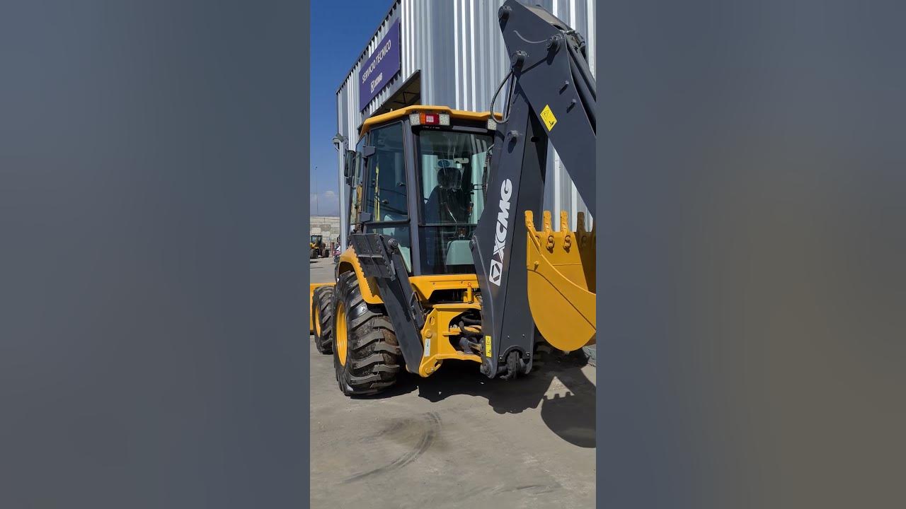 XCMG || Retroexcavadora XC870BR - Adelanto de lo que se viene en el canal! - YouTube