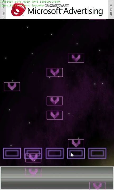 XNA wp7 Guitar Hero Prototype - YouTube