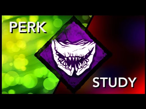 DBD PERK STUDY - AGITATION - YouTube