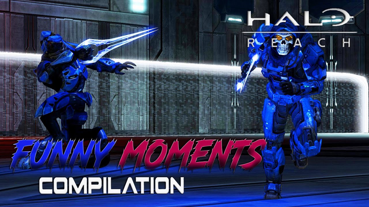 WHY DO I HAVE FRIENDS | HALO REACH FUNNY MOMENTS 3 - YouTube