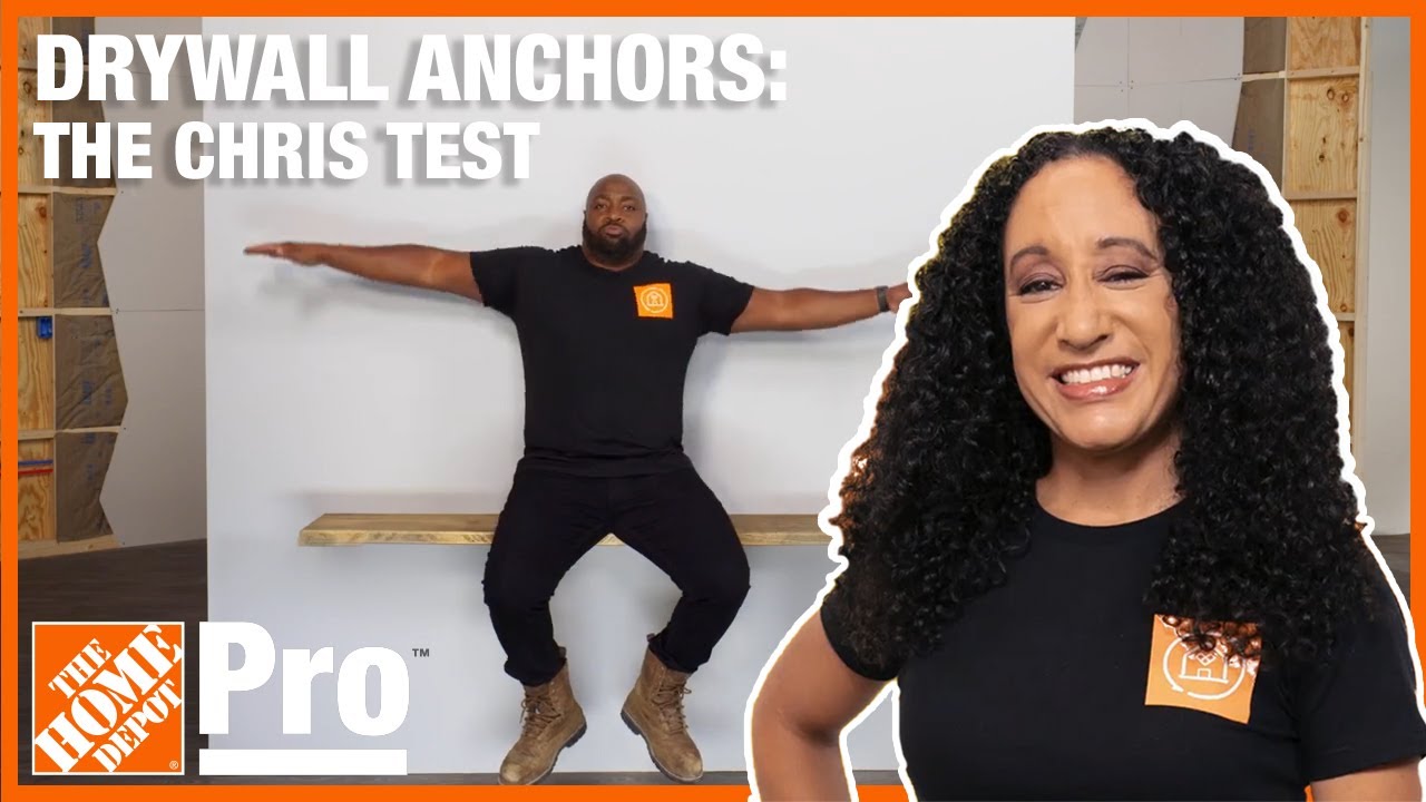 The Chris Test: Drywall Anchors | Test Lab with @reclaimedkarma - YouTube