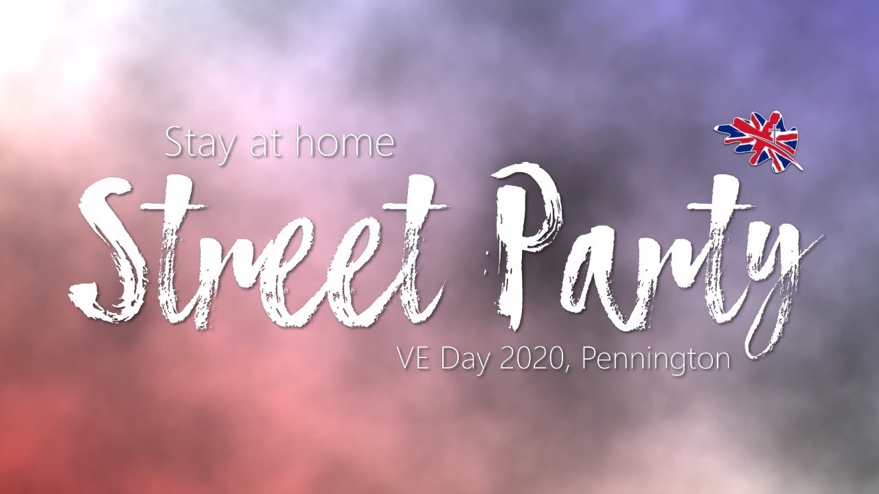 Stay at home Street Party for VE Day: Friday 8th May 2020 - YouTube