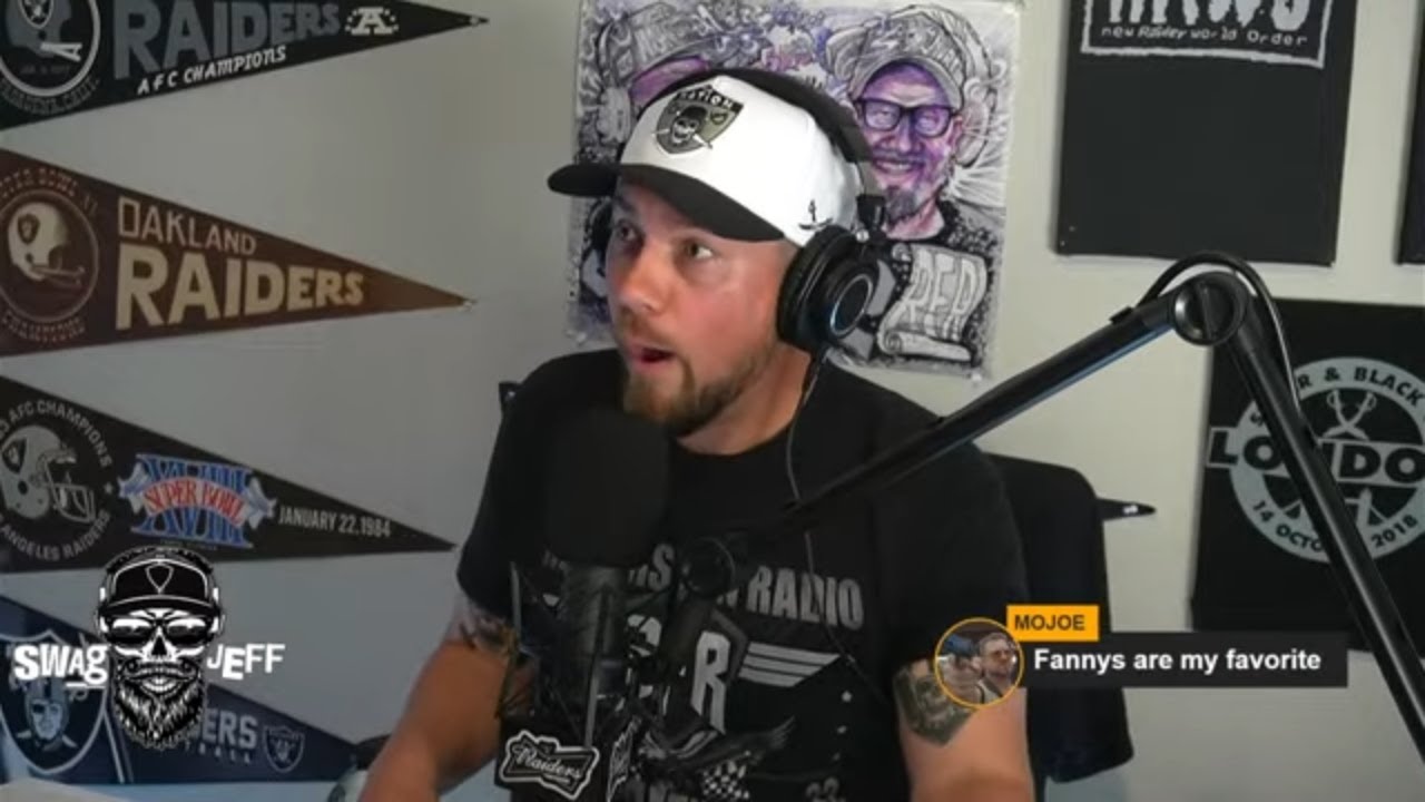 Raiders Fan Radio LIVE! Ep. 329 T'Was the Night Before Draft Night ...