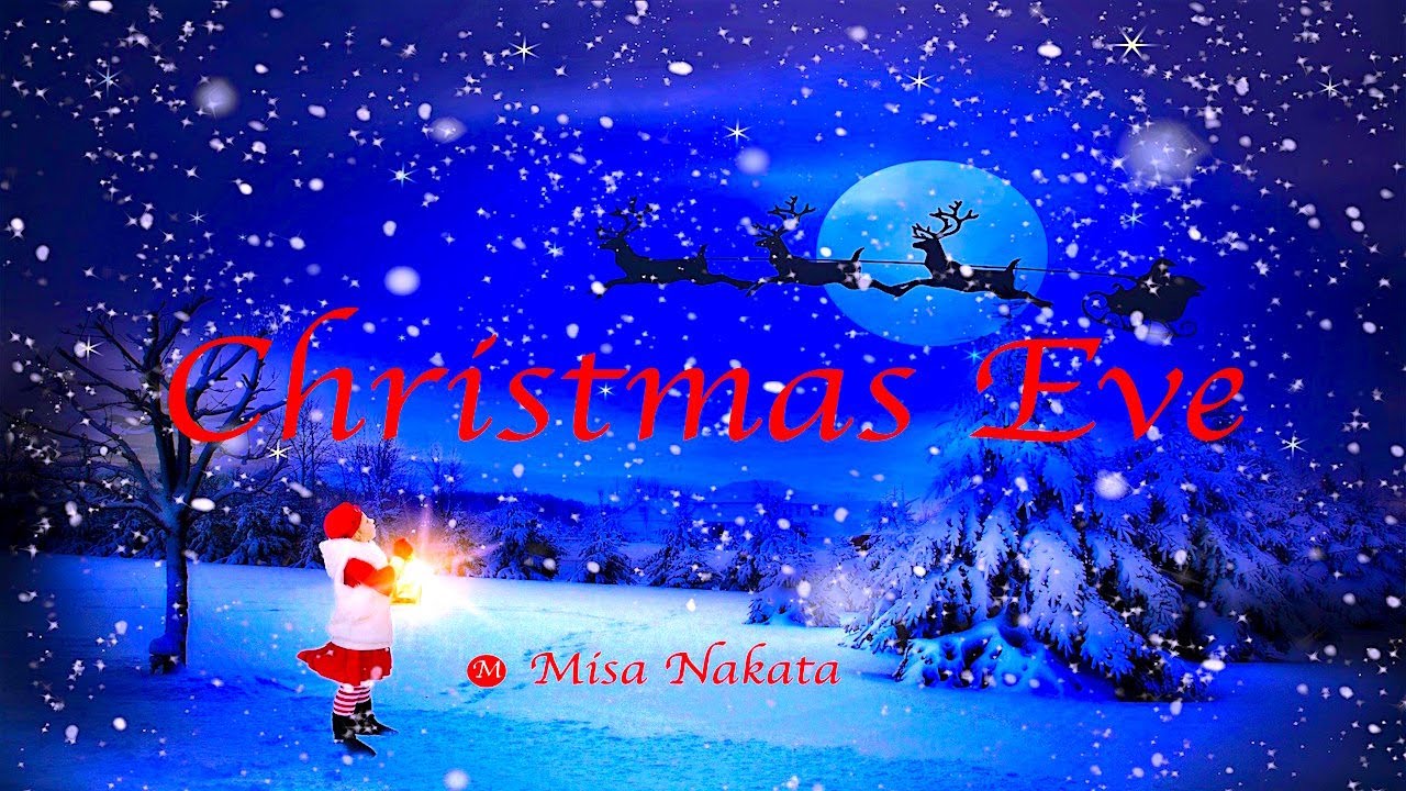 Christmas Eve 】Merry Christmas - Misa Nakata - YouTube