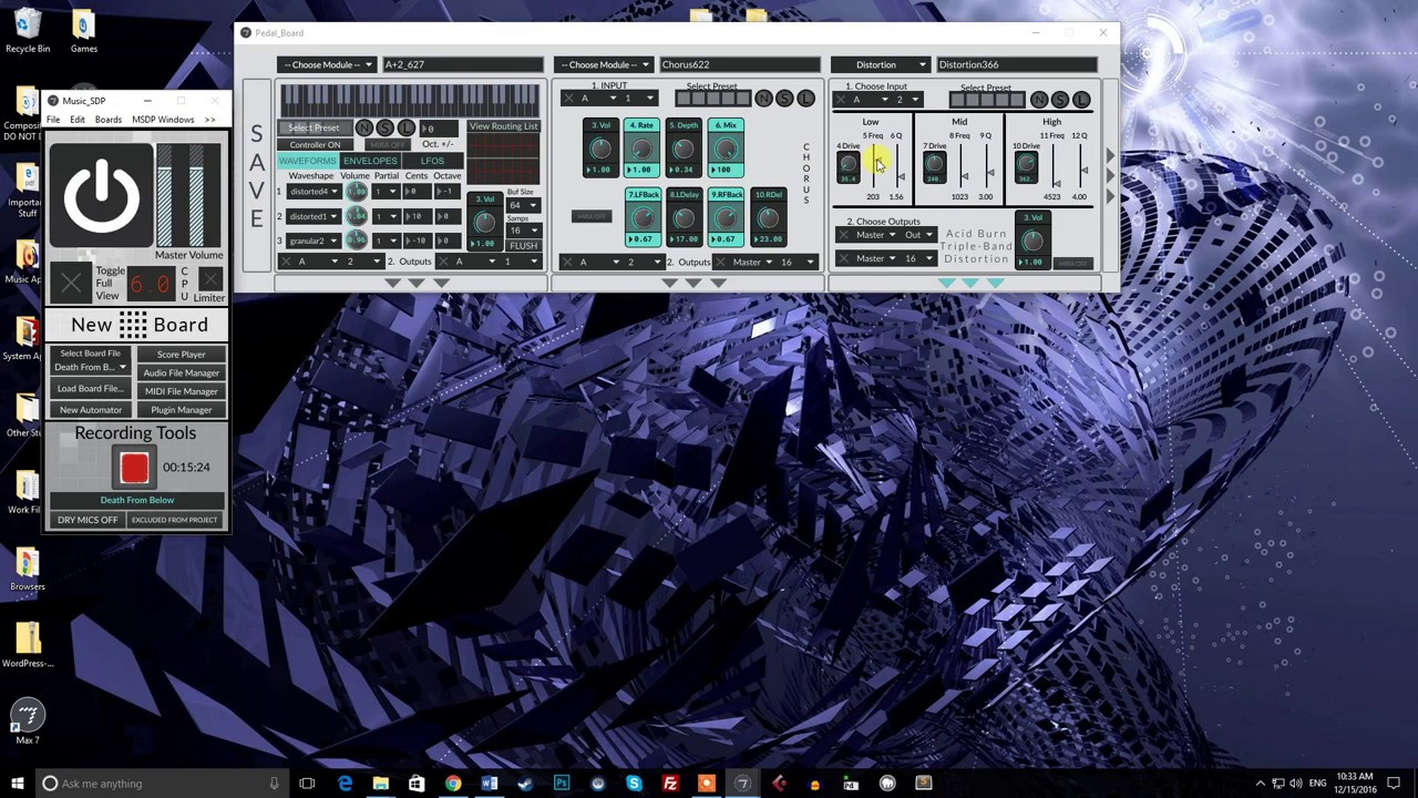 Building a Distorted Bass Synth - YouTube