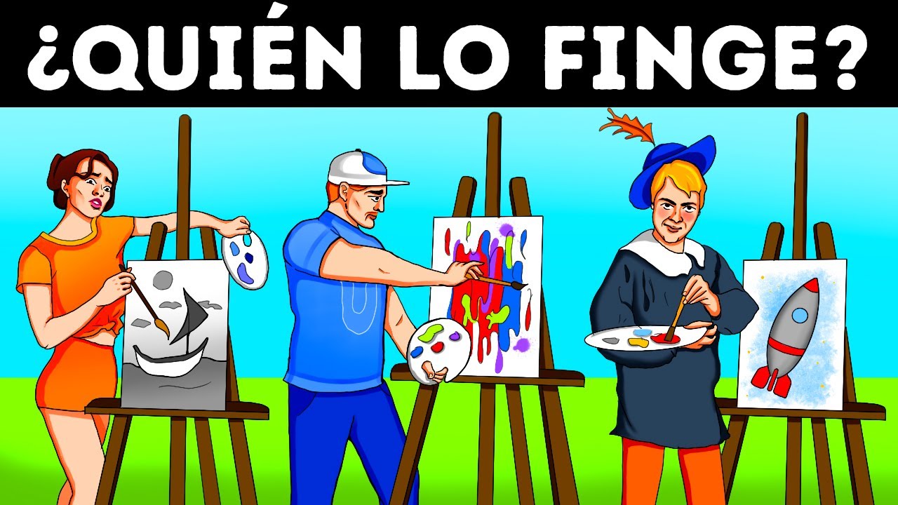 ¡Más de 30 acertijos difíciles! Si puedes resolverlo, eres uno entre un ...