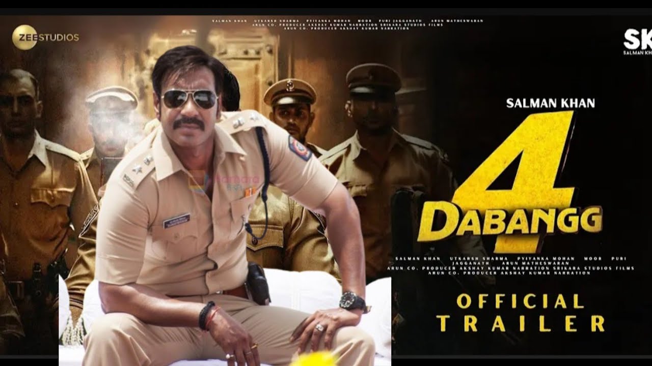 Dabangg 4 - Official Teaser | Salman khan | Ajay Devgn | Sonakshi Sinha ...