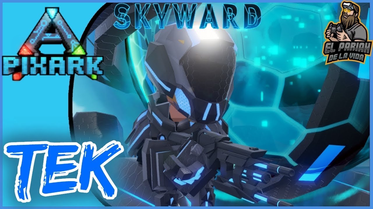 PIXARK SKYWARD TEK 👽 CÓMO SE CONSIGUE Y TODO LO QUE HAY - YouTube