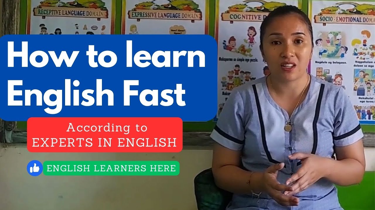 Learn English Using these Tips from English Experts Part 1 (English ...