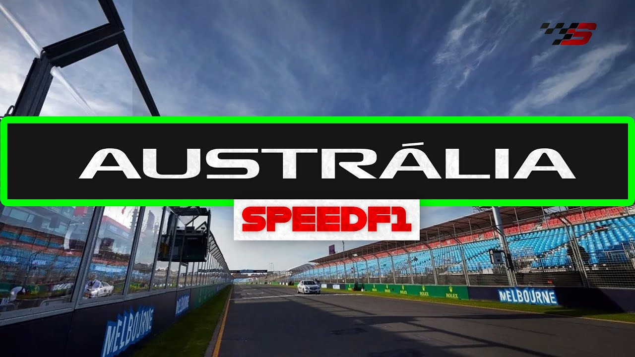 SPEED F1 - T24 - MELBOURN - B6 - YouTube