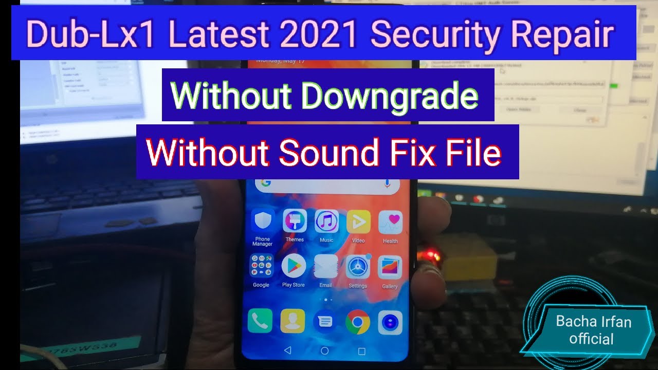 Dub-LX1 Latest Security Repair Without Sound Fix File - YouTube