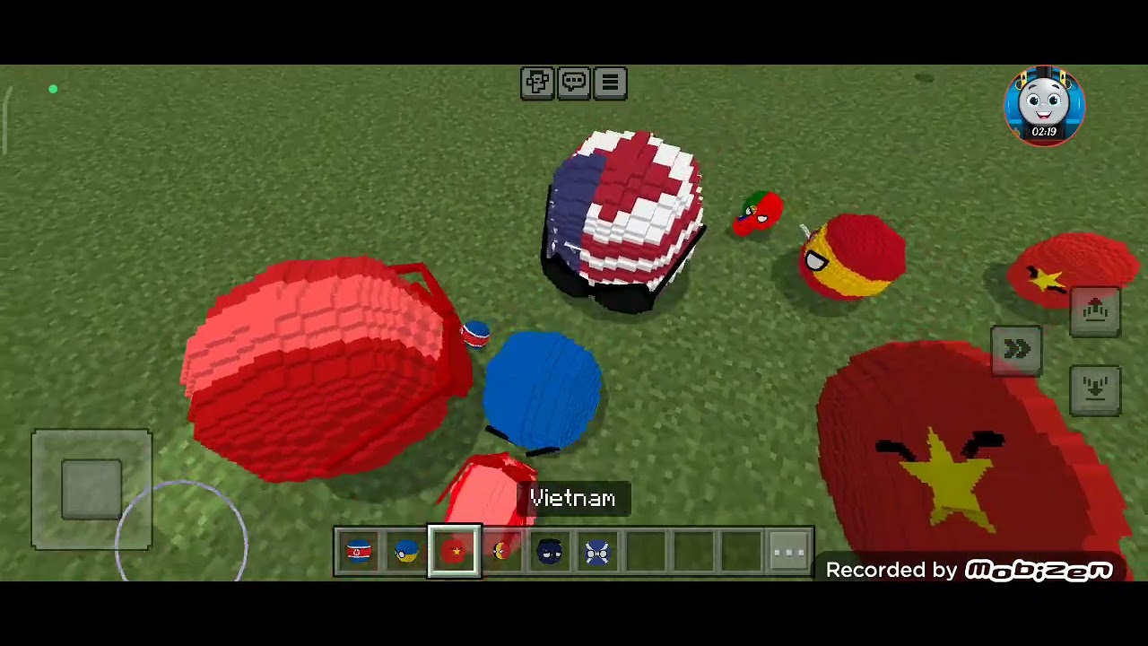 mods de countryball de Minecraft - YouTube