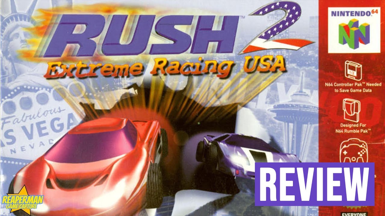 Rush 2: Extreme Racing USA [REVIEW] - YouTube