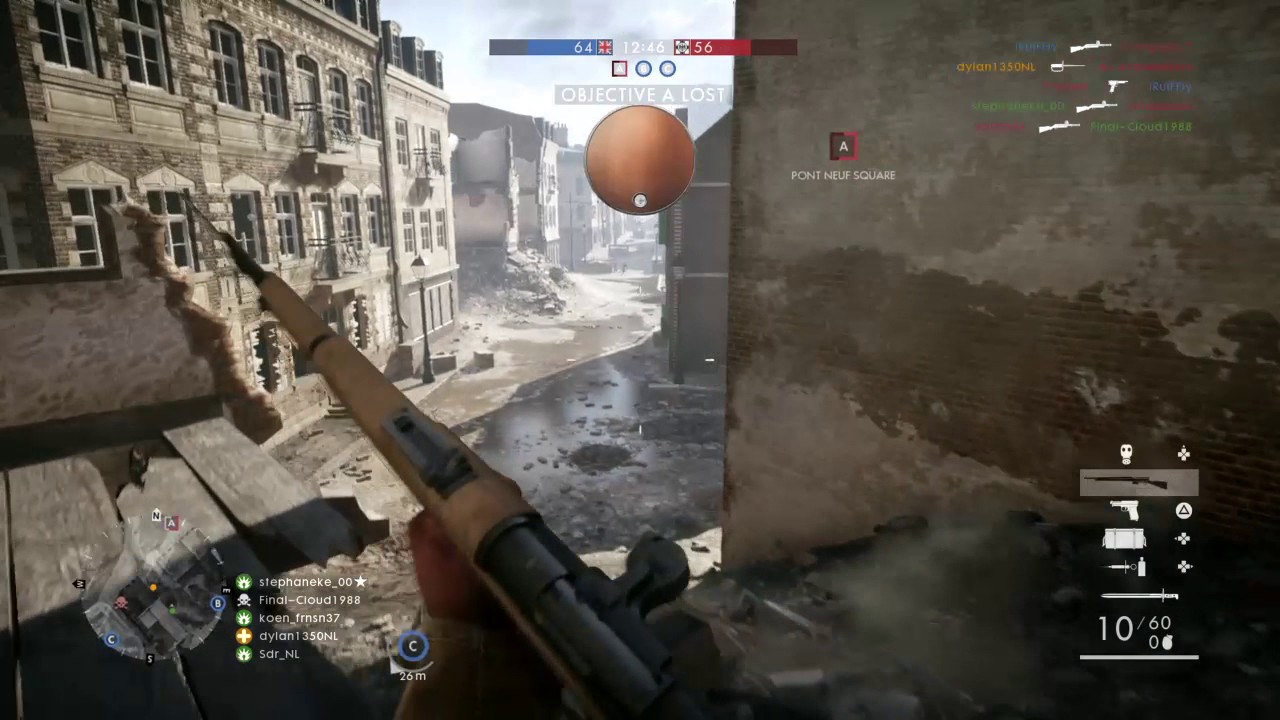 Battlefield 1 sentry kit - YouTube