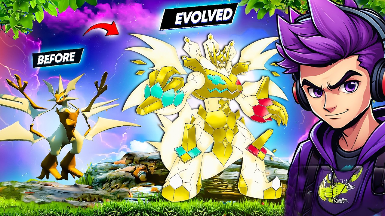 😱FINALLY I EVOLVED ULTRA NECROZMA🔥TO GOD LEGENDARY POKEMON | SHADOW ...