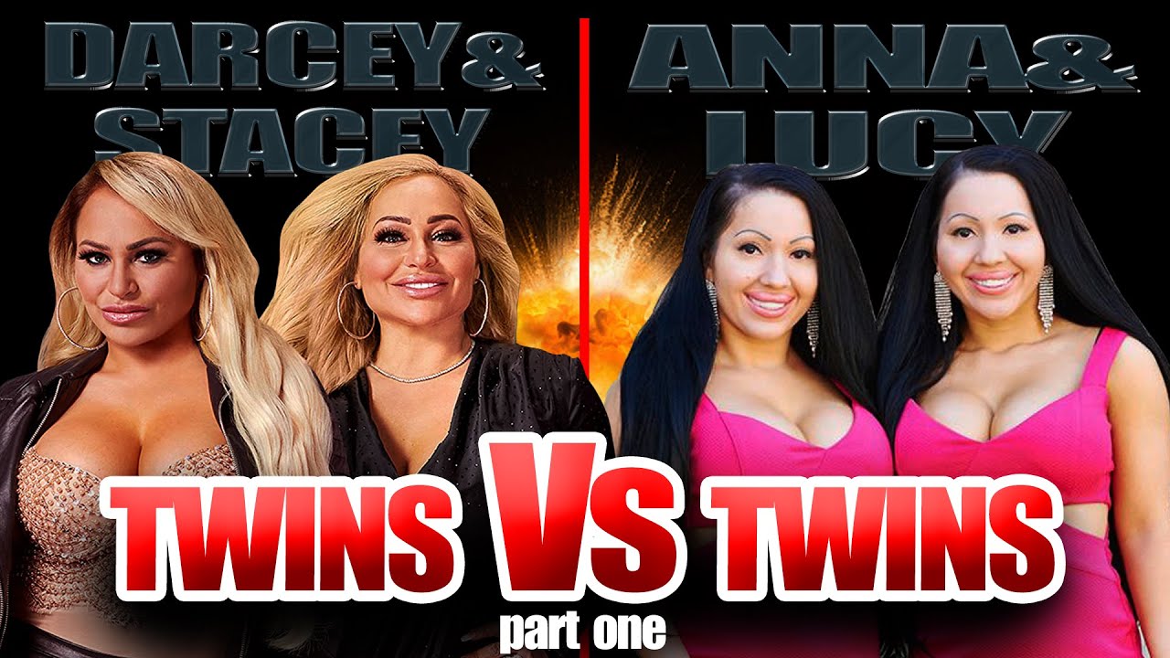 Twins Vs Twins - Darcey and Stacey against Anna and Lucy - The Ultimate Twin-off - YouTube