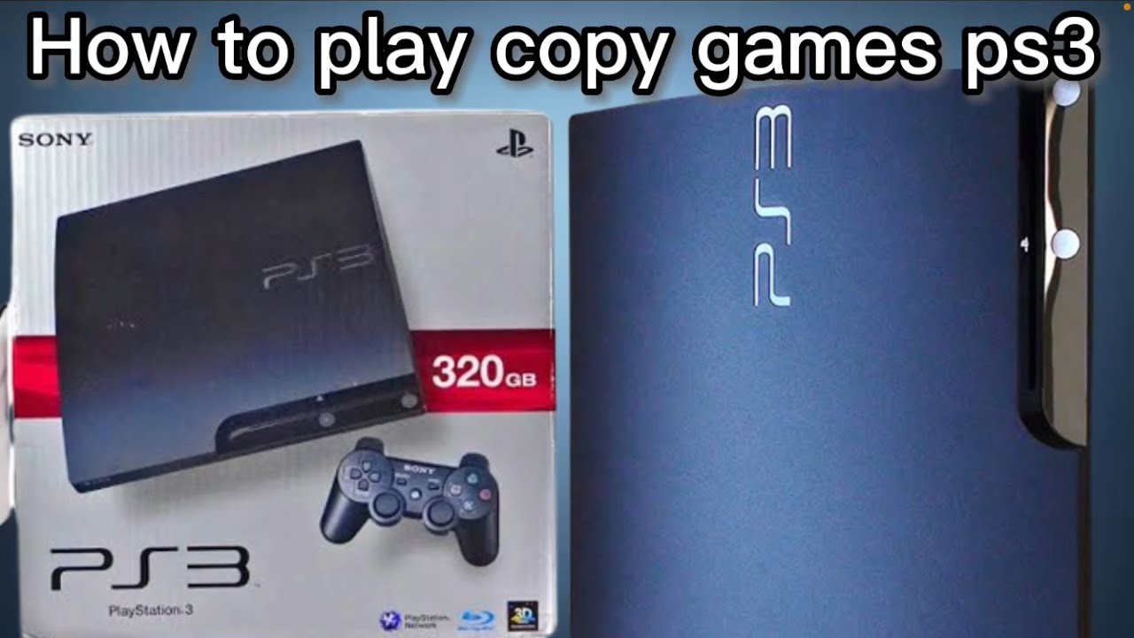 PlayStation 3 Console | How To Play Copy Games From HDD 2022 - YouTube