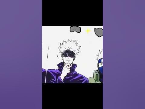 Годжо и Какаши Маска🔄 - YouTube