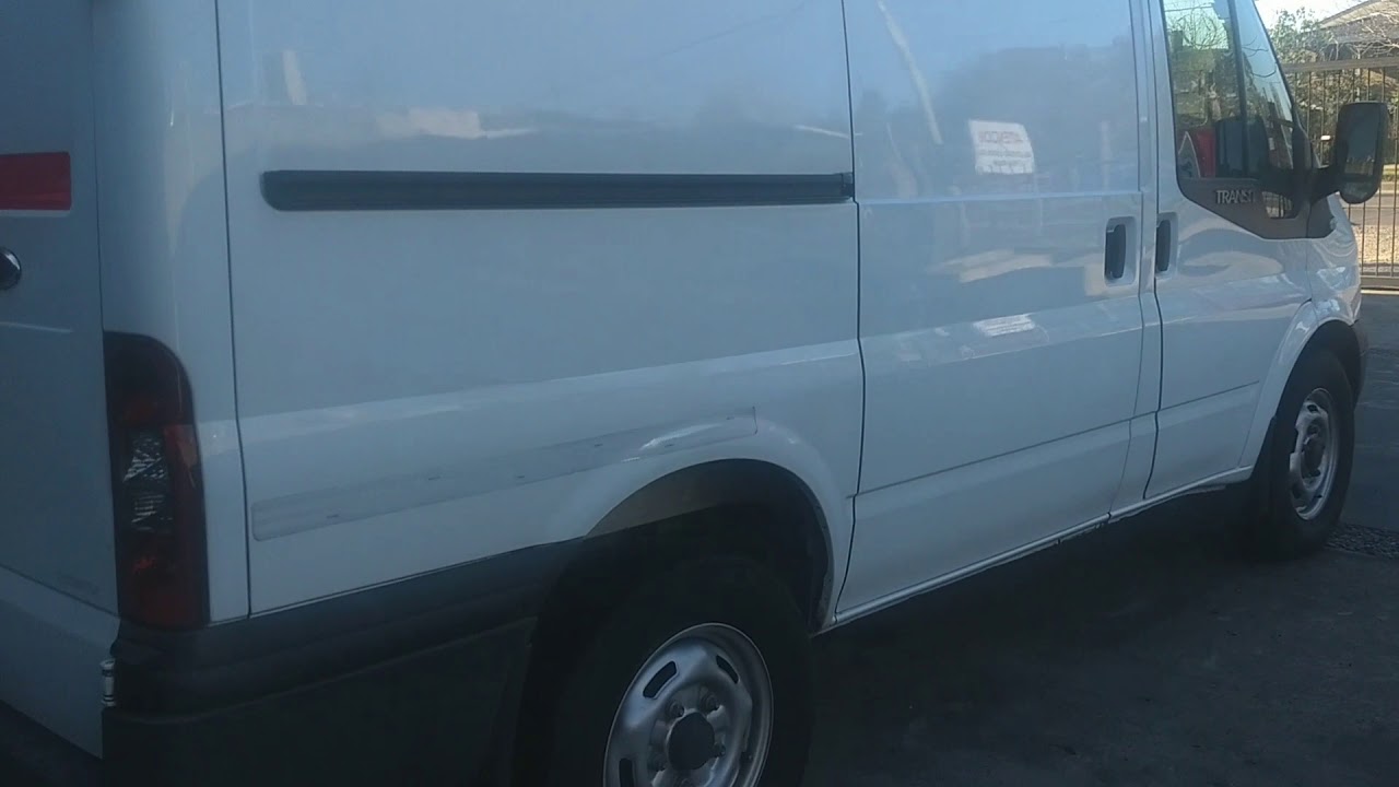 FORD TRANSIT 2.2T 125CV T330 2014 - YouTube