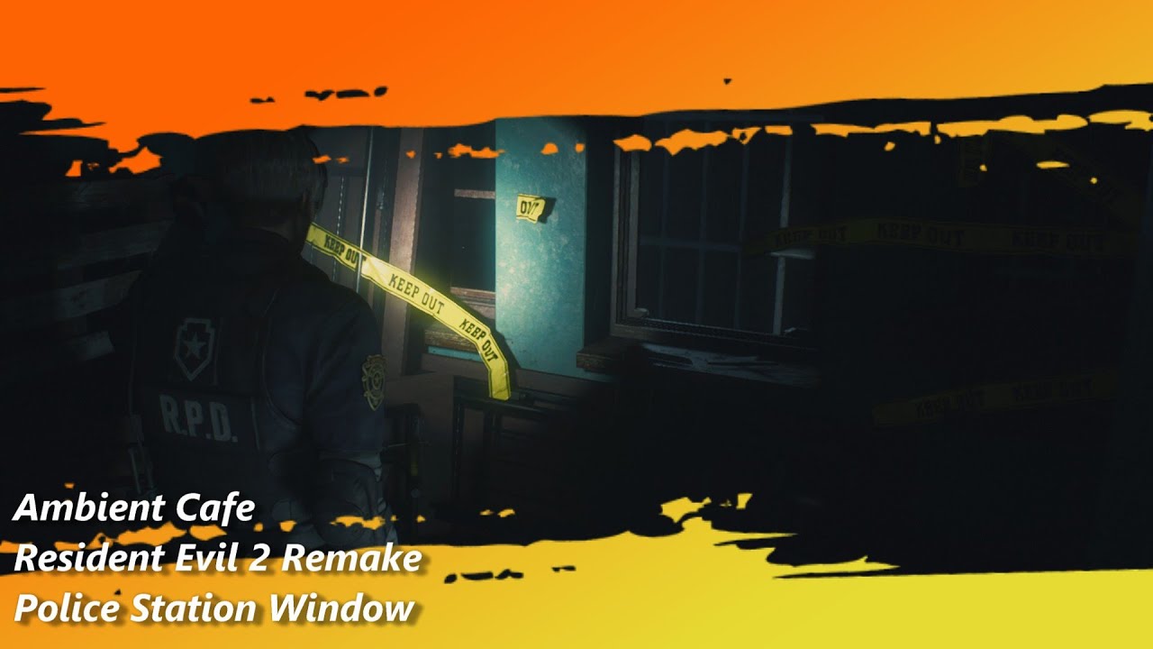 RE2 Police Station Window 4K 60 frames 0029 - YouTube