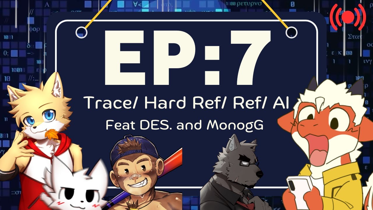 EP.7 Trace Hard Ref AI l หน้าขนอยากเม๊า - YouTube