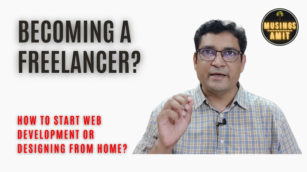 Can you become a Freelancer as a Web Developer or a Web Designer? - YouTube