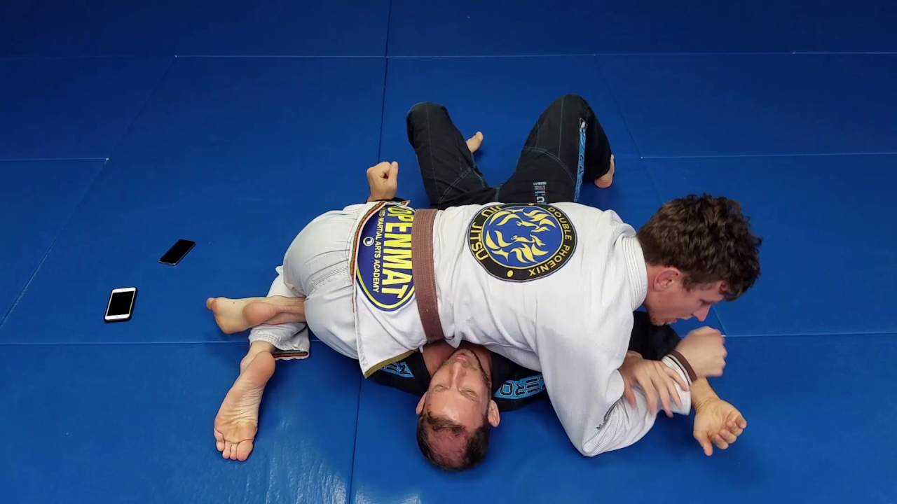 Berimbolo to Omoplata to Americana and De La Riva Half Bolo Sweep - YouTube