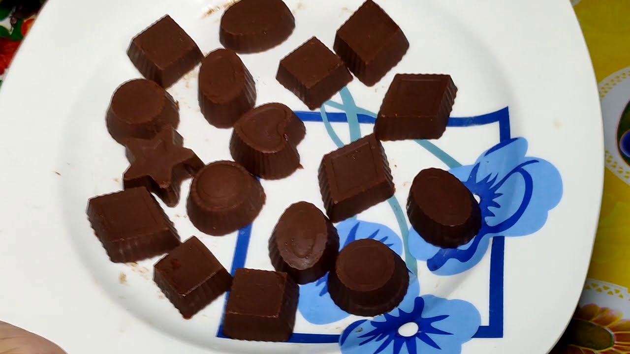 EASY HOMEMADE CHOCOLATE - using cocoa tablets and cocoa butter - YouTube