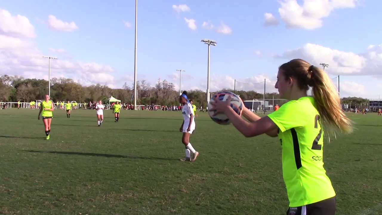 03G Florida Rush vs Floria Premier Elite 1 021620 1h pt1 - YouTube