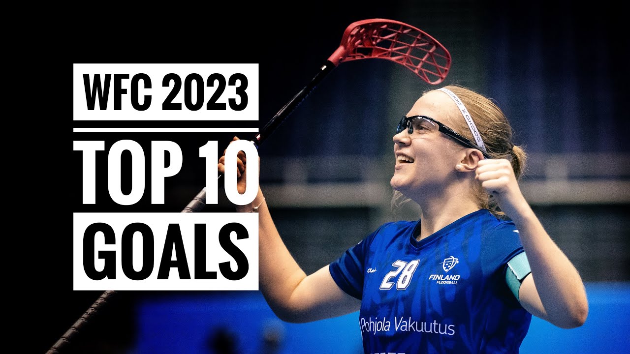 Top 10 Goals - World Floorball Championships 2023 - YouTube