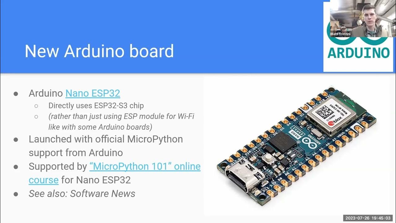 MicroPython Meetup July 2023 - YouTube