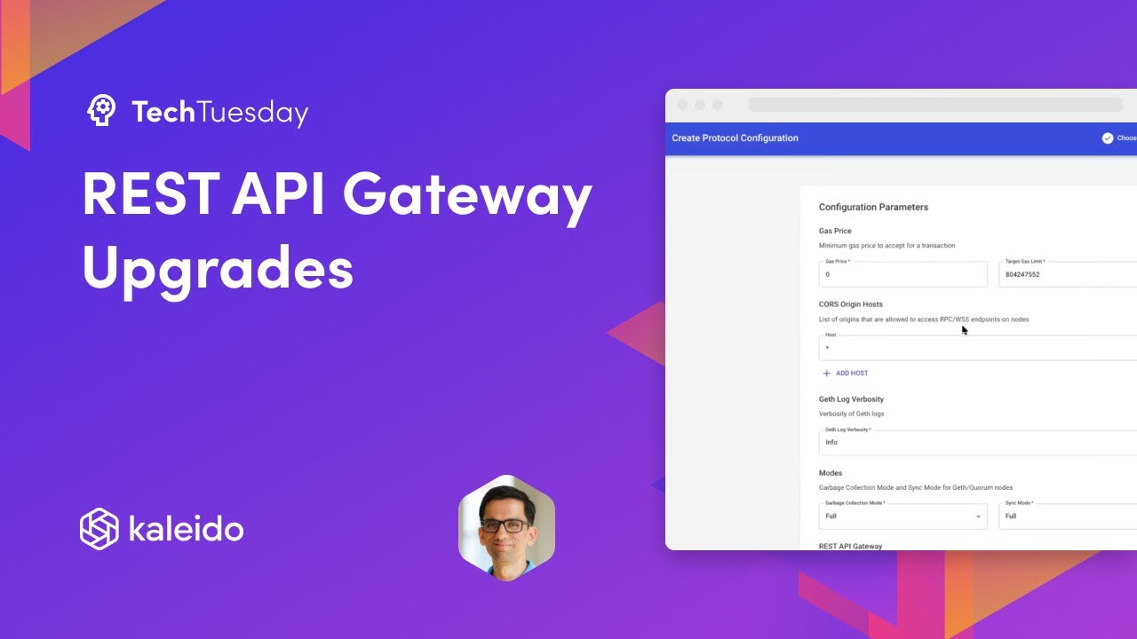 REST API Gateway Upgrades - YouTube