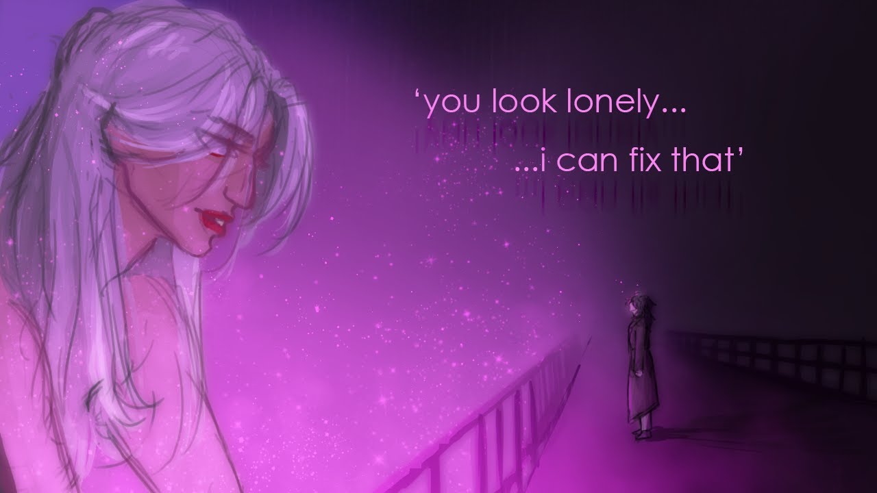you look lonely i can fix that | animation meme - YouTube