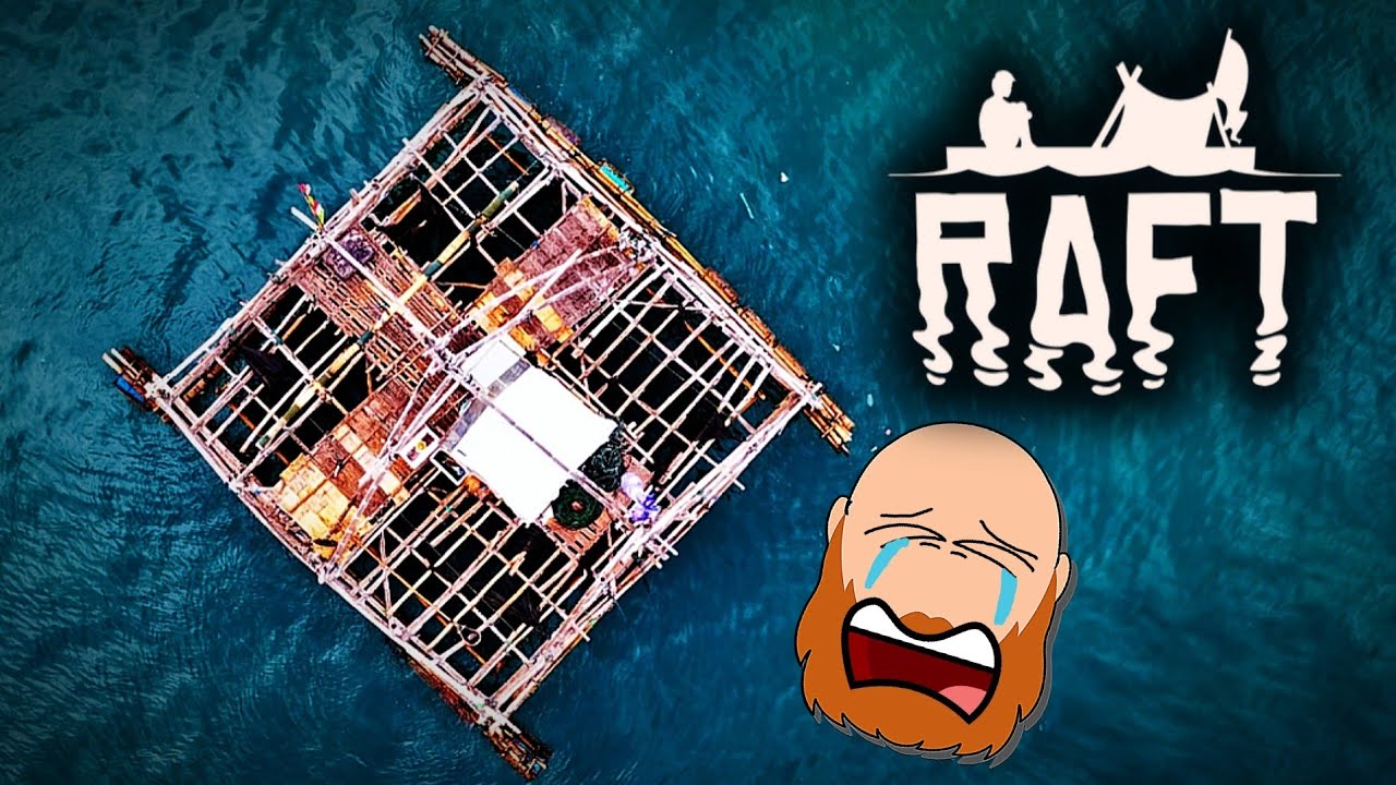 SHARK BAIT HOO HA HA | Raft - YouTube