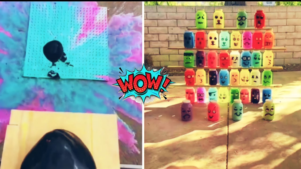 The Most Mesmerizing Satisfying Videos for Kids - YouTube