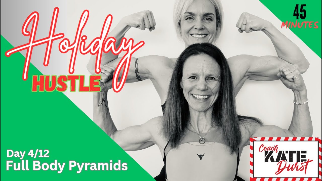 Day 4/12 - 45 Minute Total Body Pyramid - December 9, 2024 - YouTube