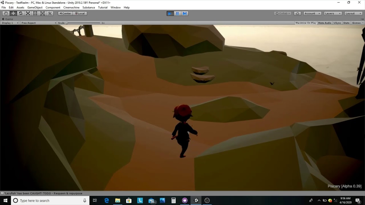 Piscary Dev Log #1 - YouTube