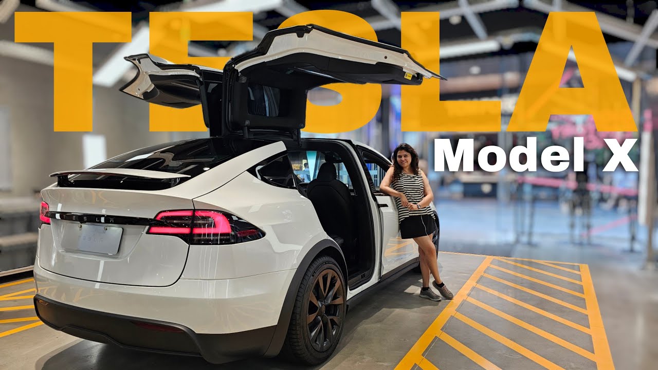Tesla Model X - All Details & Price - YouTube
