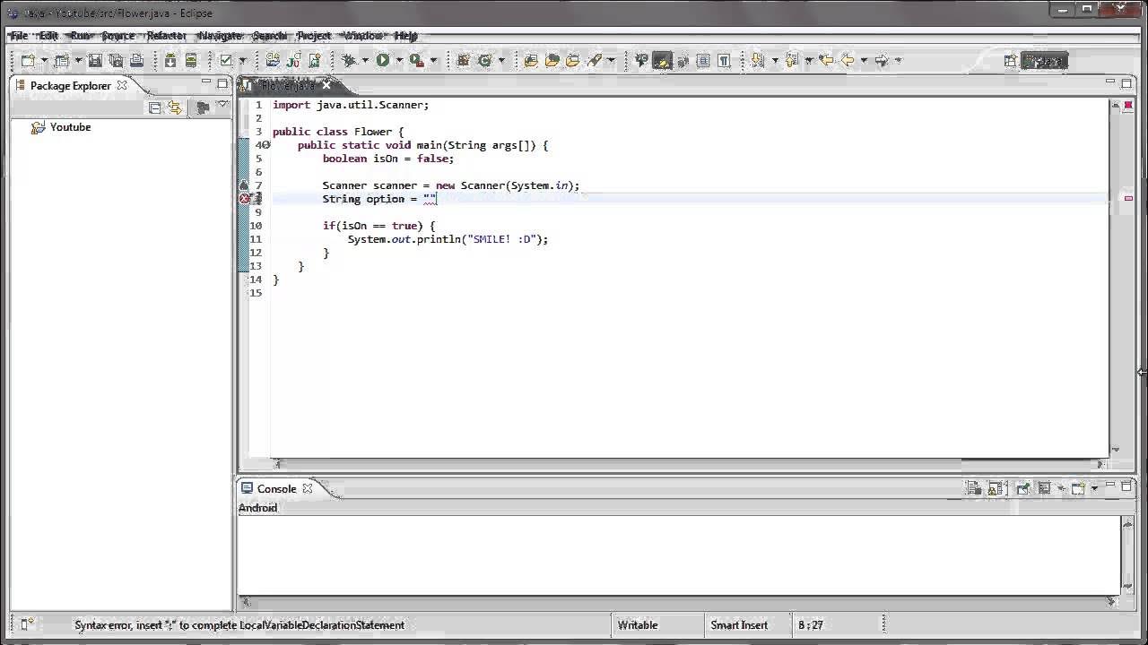 Learn Java Within 50 Days - "Booleans" - YouTube