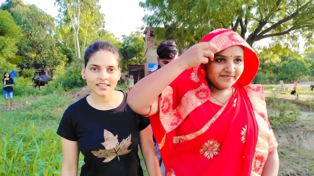 Roli jaunpuriya comedy video shoot hua mere ghar pe 😂😂 - YouTube