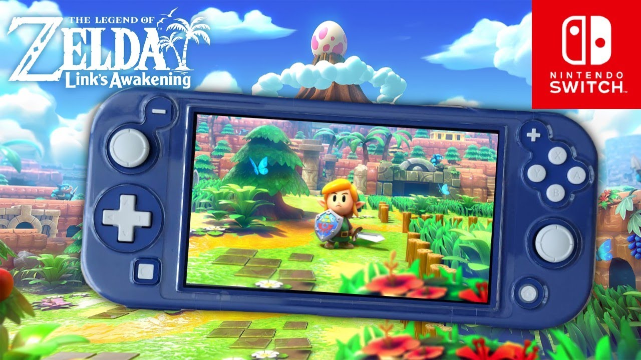 The Legend of Zelda: Link's Awakening - Nintendo Switch Gameplay - YouTube