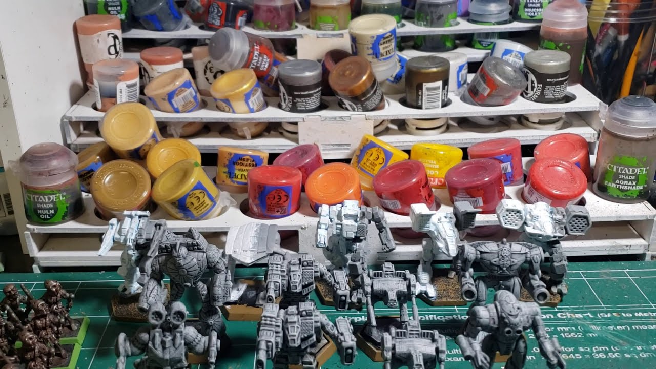 Update: Battletech House Liao Mechs and The Musty Wargamers Show - YouTube