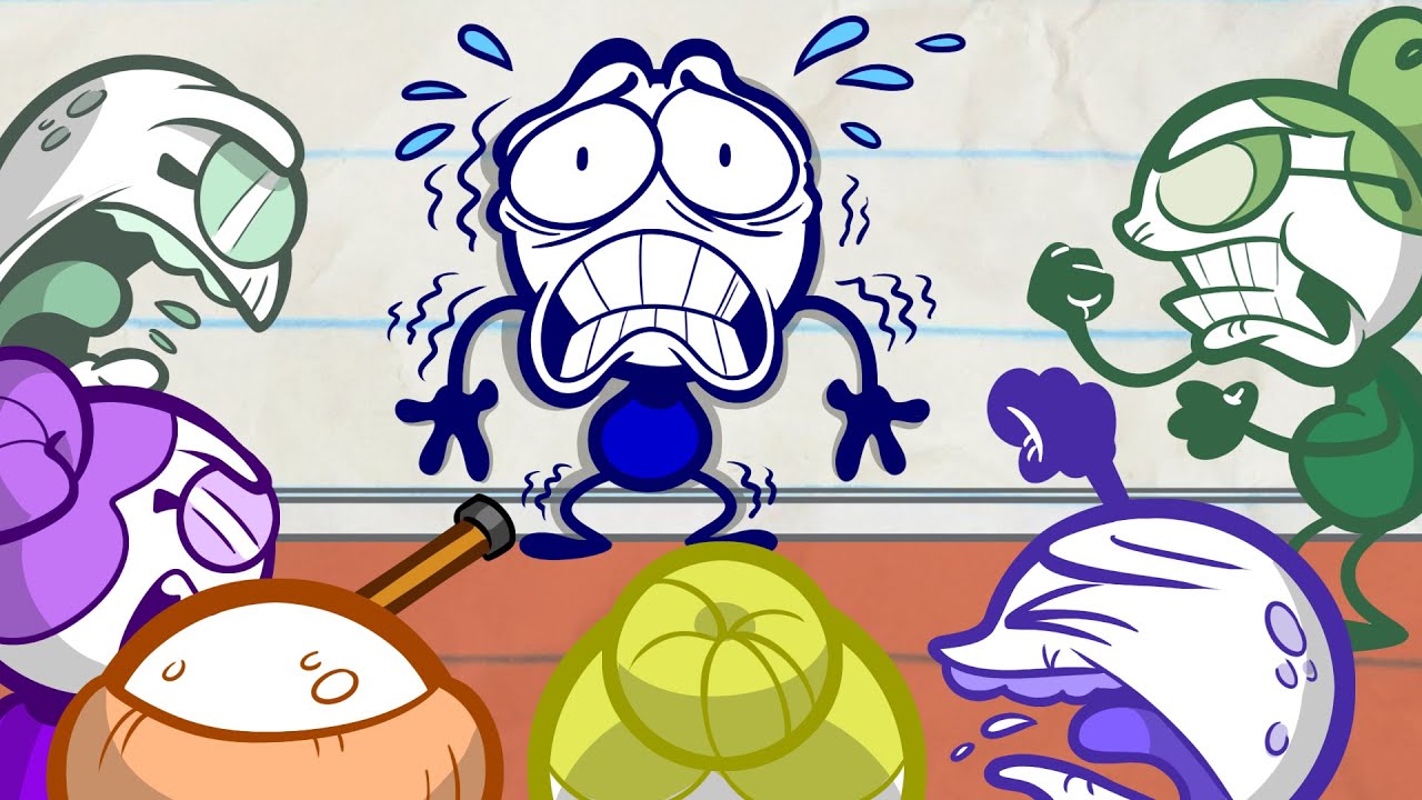 The Brave And The Old | Pencilmation Cartoons! - YouTube
