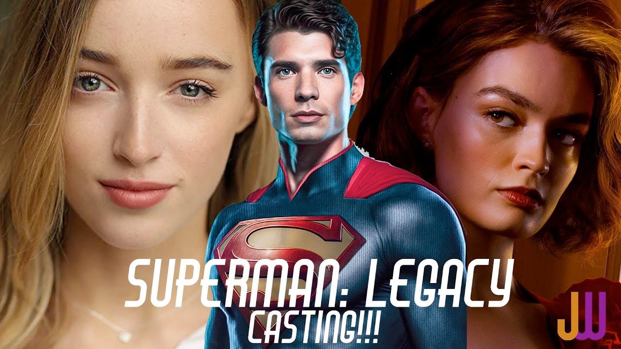 Joker's Wild | Superman Legacy - Casting? - YouTube