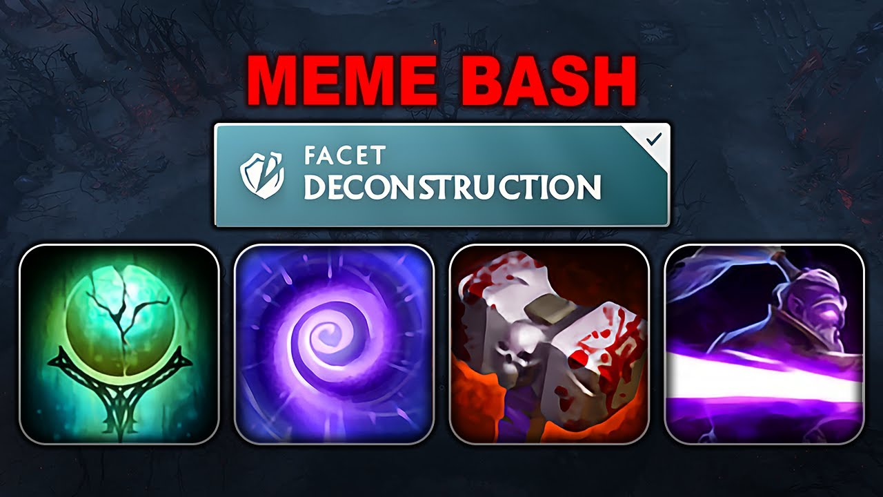 MEME BUILD DOUBLE BASH TIME LOCK + SKULL BASHER | Ability Draft - YouTube