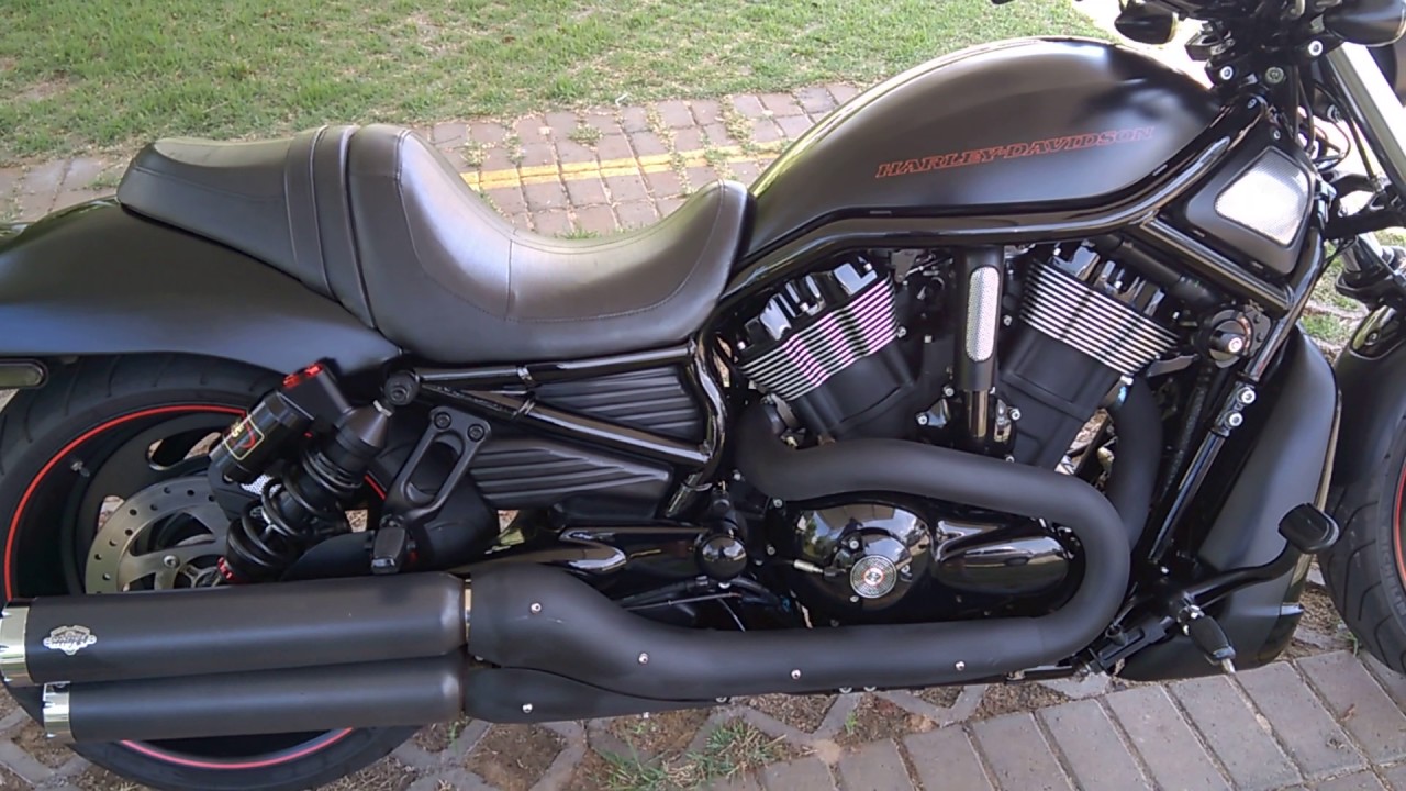 09 Harley Davidson Night Rod Special - novo brinquedo (my new toy ...