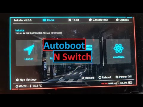 Autoboot Switch - YouTube