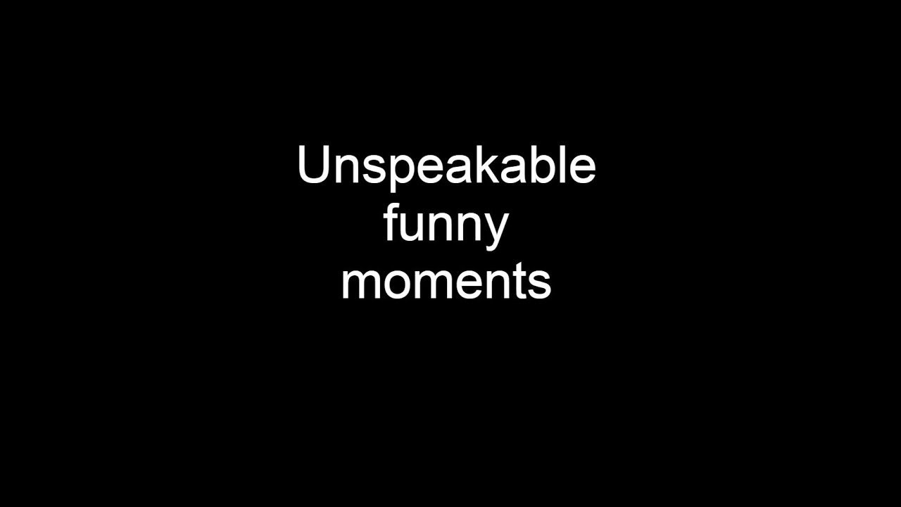 @Unspeakable funny moments 2 - YouTube